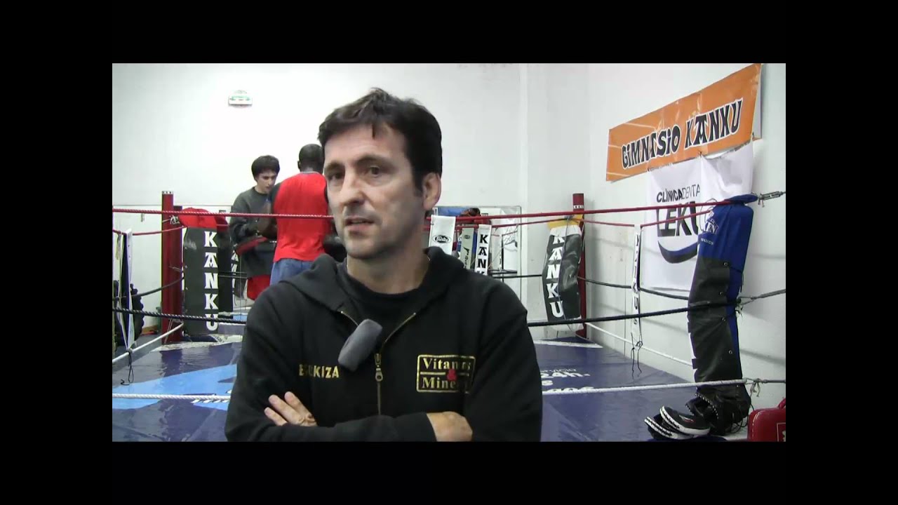 Deporte Navarro. Kick Boxing. Entrevista Jose Vicente Eguzkiza - YouTube