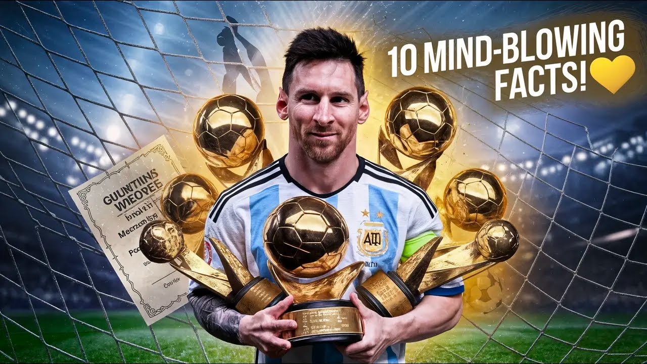10 Mind-Blowing Facts About Lionel Messi’s Career You Can’t Miss ...