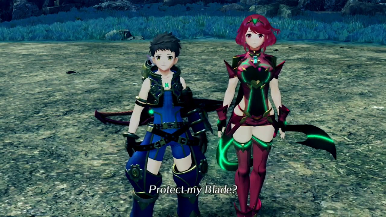 Driver's Duty . Cutscene . Xenoblade Chronicles 2 . - YouTube