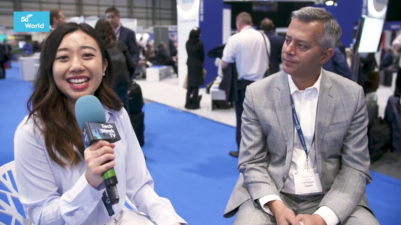 Mansoor Hanif, CTO, Ofcom at 5G World 2019 - YouTube