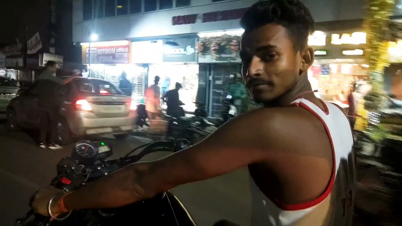 ride with commando bike - YouTube