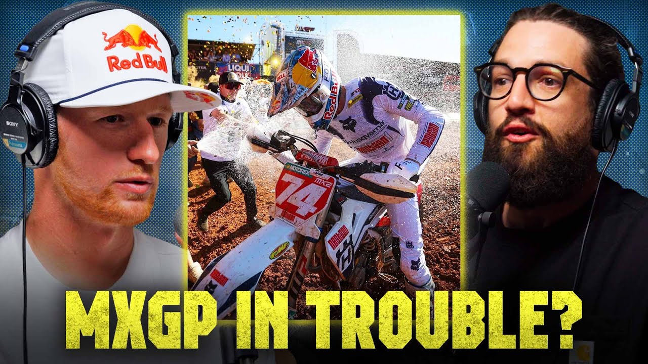 Jase and Kay de Wolf Talk MXGP: Should MXGP Pay Contingency? - YouTube