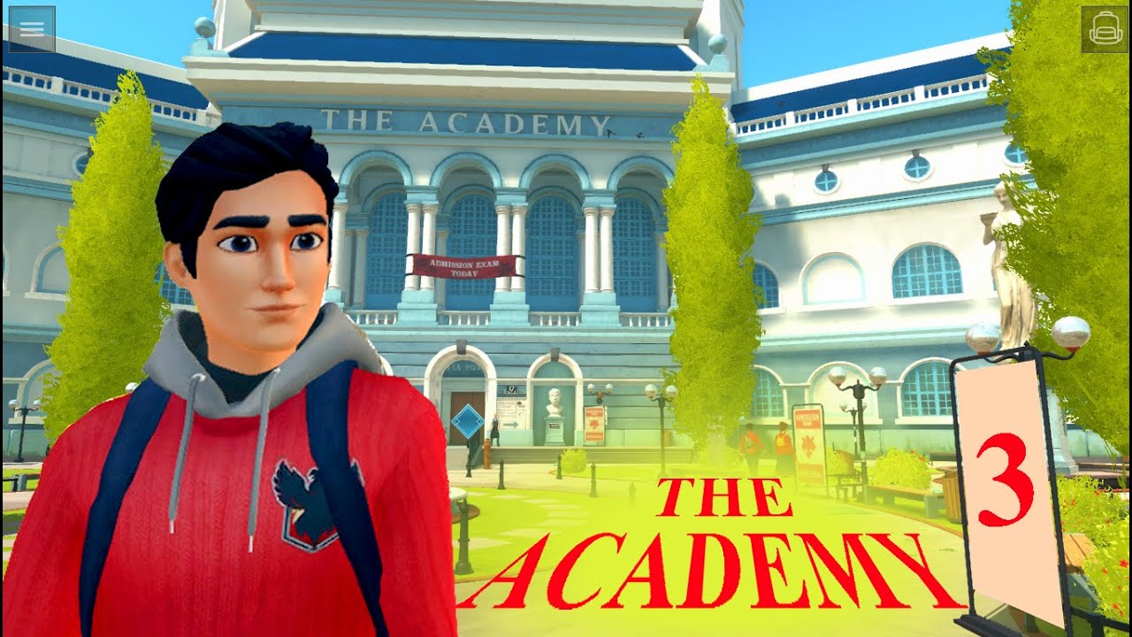 The Academy The First Riddle - Part 3 – Puzzles are in the description ...
