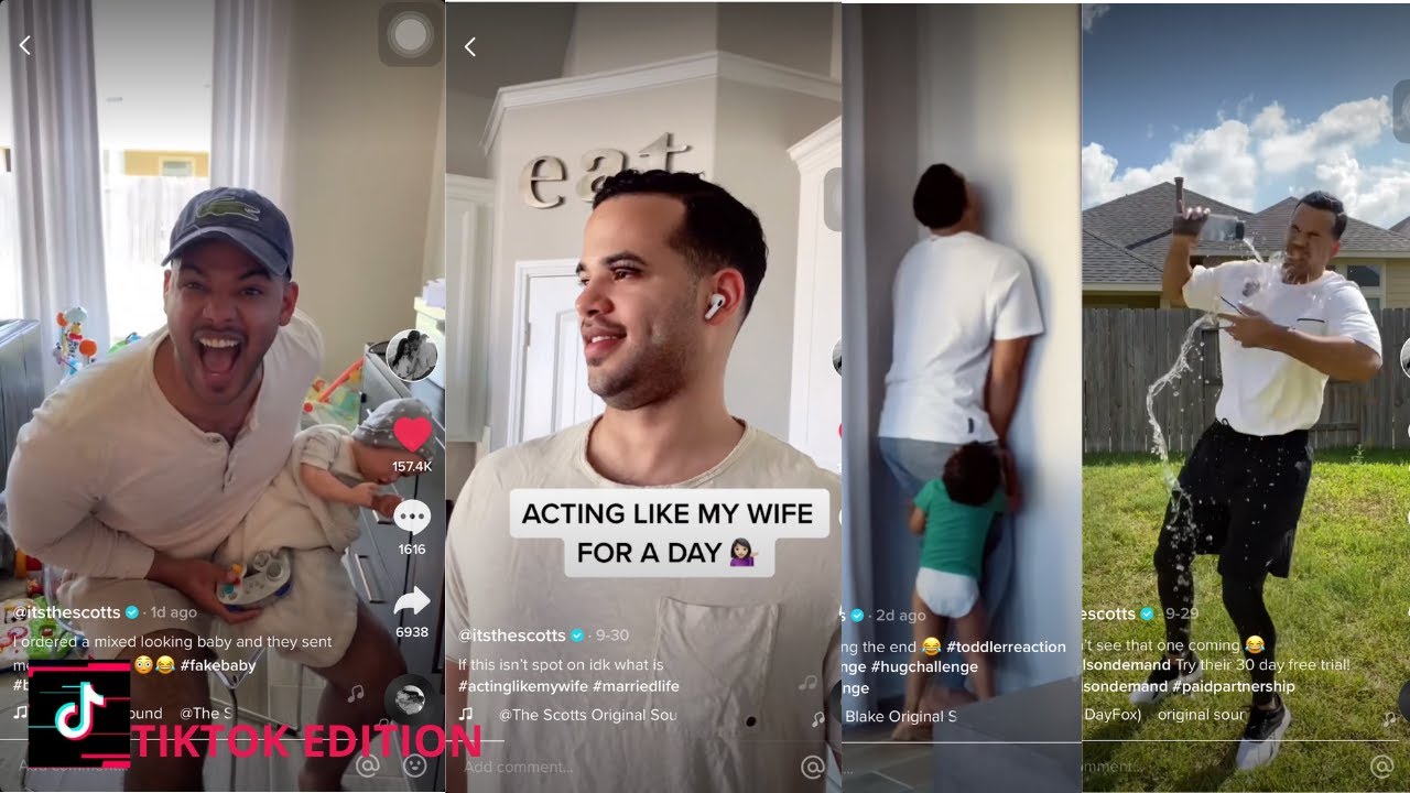 itsthescotts TikTok Compilation pt 2 (HILARIOUS) - YouTube