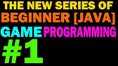 Java Game Programming - Drawing to the Screen - YouTube