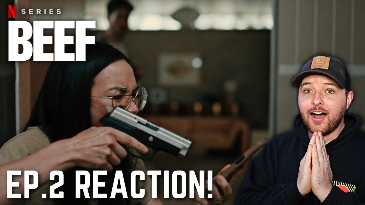 BEEF Episode 2 Reaction! - "The Rapture of Being Alive" - YouTube