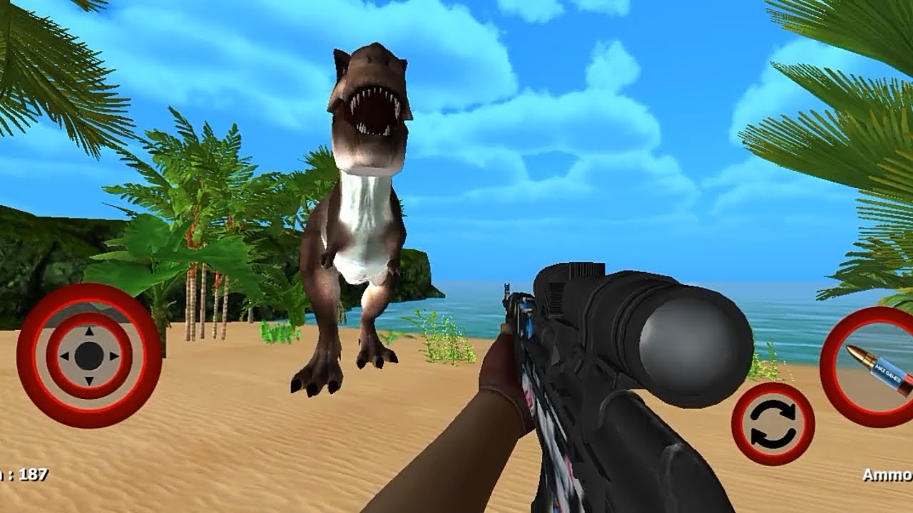 Dinosaur Bloody Island - Android ios Gameplay - Dinosaur game - #5 ...