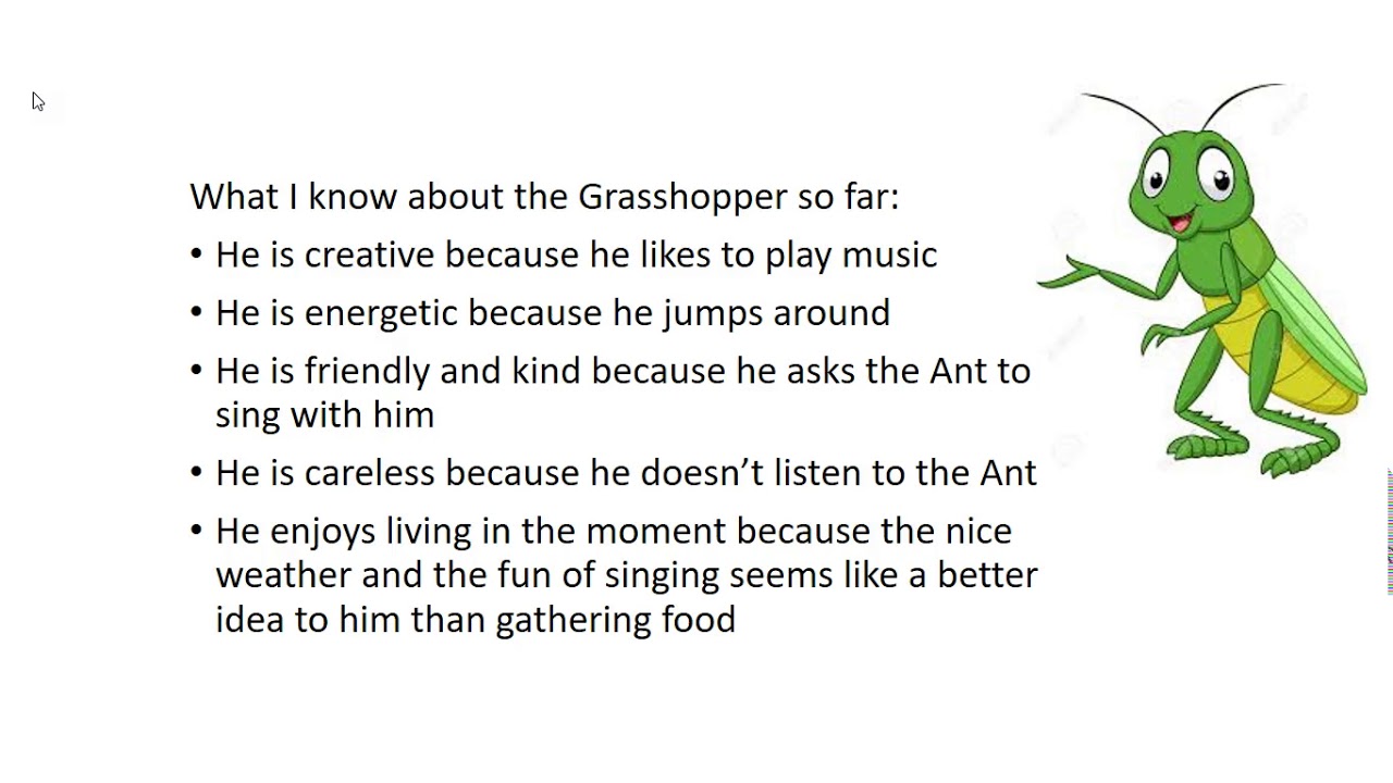 Using Character Traits to Make Predictions - YouTube