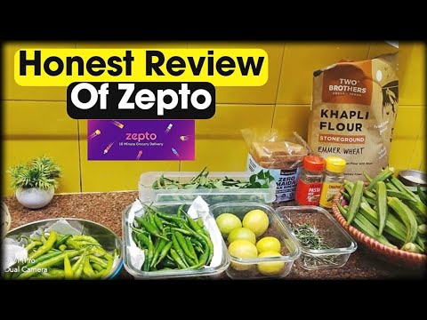 Zepto Grocery Shopping Haul|Honest Review Of Zepto Grocery App ...
