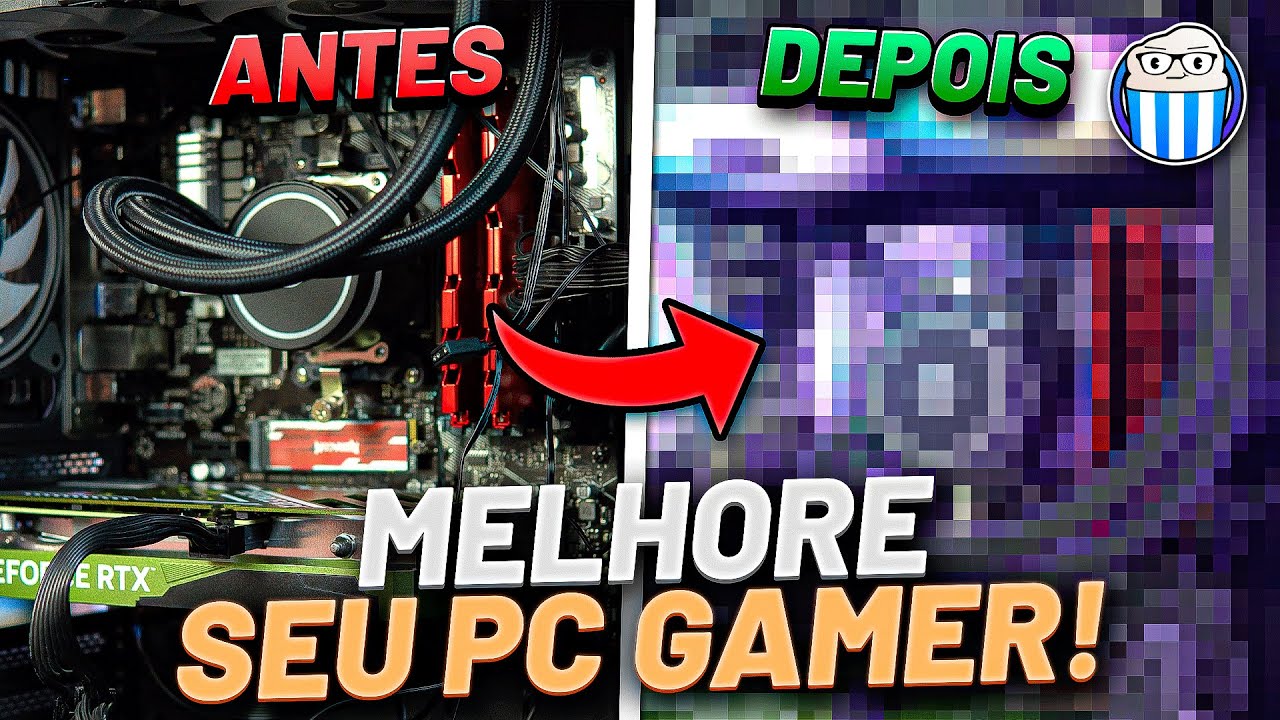 COMO DEIXAR SEU PC GAMER BONITO - YouTube