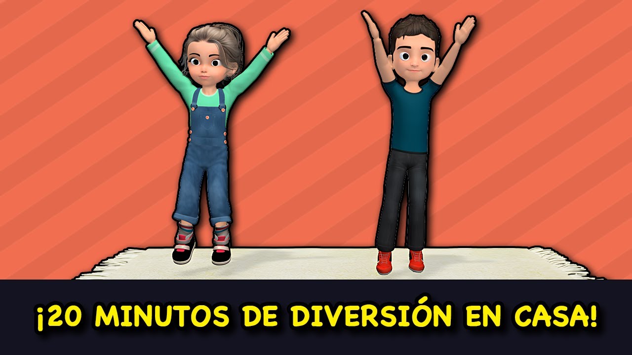 Cardio para Niños de Bajo Impacto: ¡20 Minutos de Diversión en Casa ...