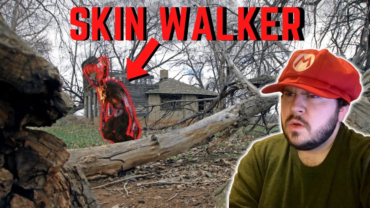 Real Skin Walkers caught on camera - YouTube