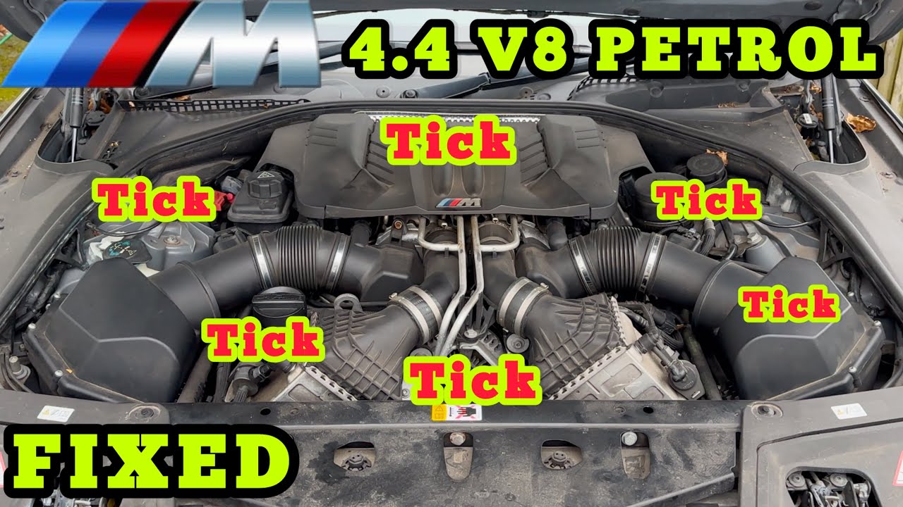 BMW M Engine 4.4 V8 Petrol Tick Ticking Knocking Noise | is it Normal ...