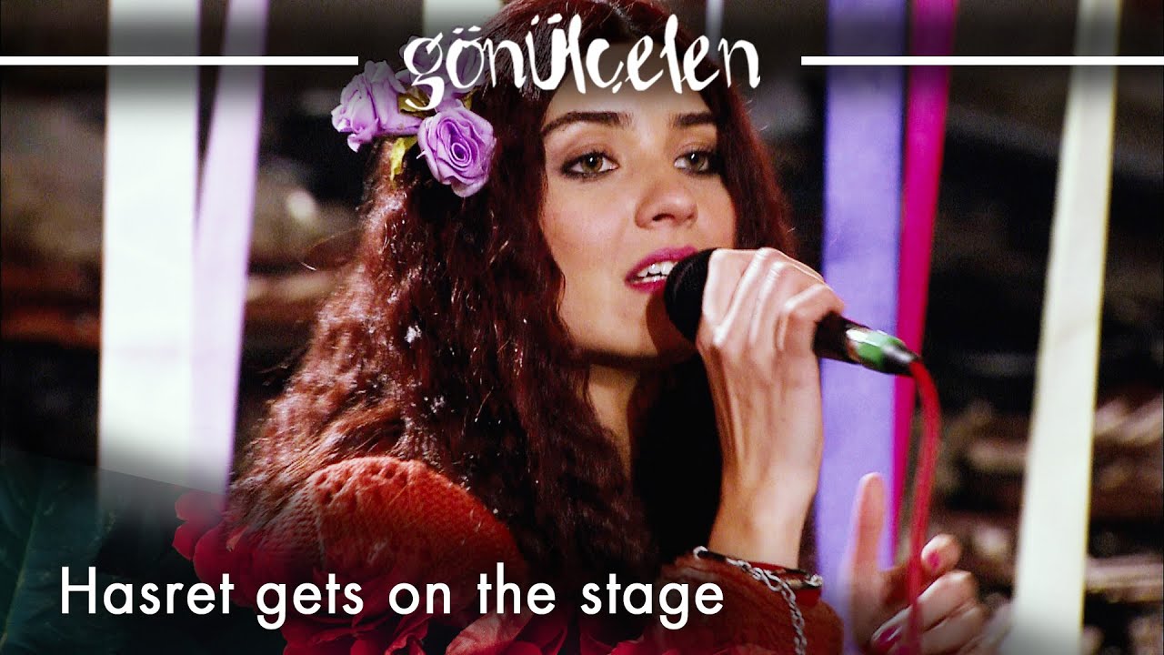 Hasret gets on the stage - Episode 2 | Becoming a Lady - YouTube