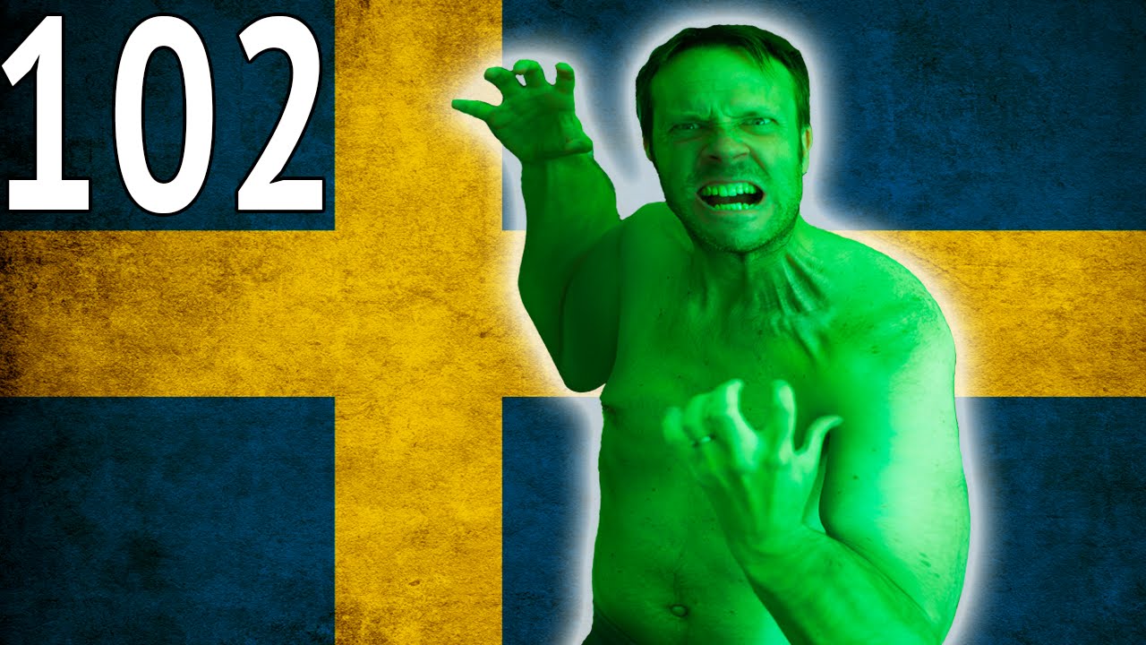 What's the Swedish names of SUPERHEROES? - 10 Swedish Words - YouTube