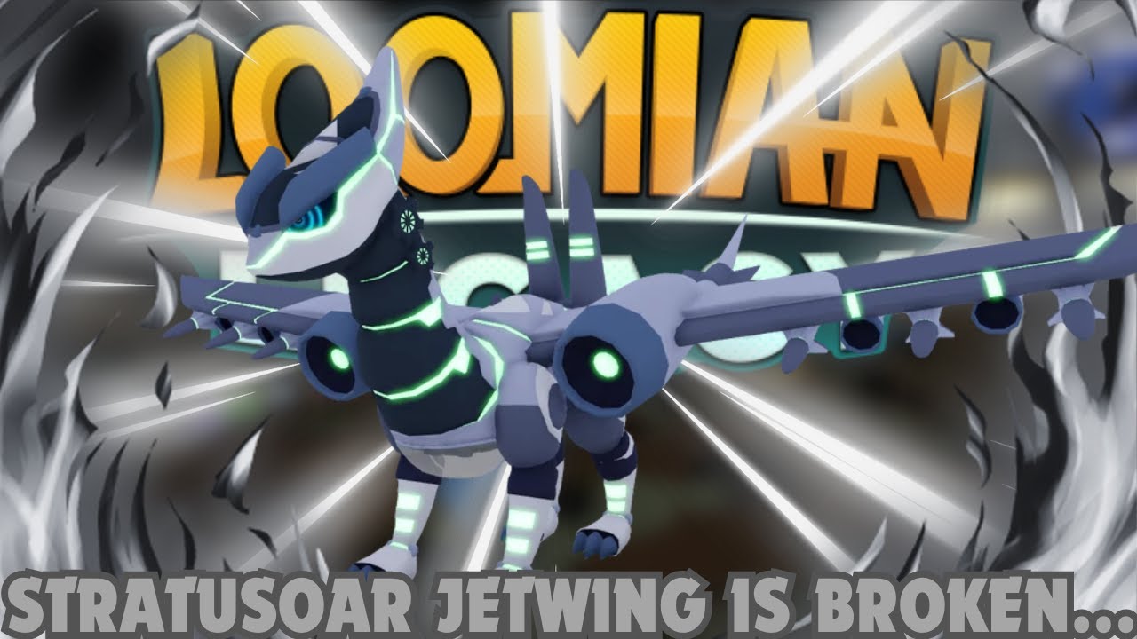 STRATUSOAR-JETWING IS SUCH AN INCREDIBLE SWEEPER... - Loomian Legacy ...