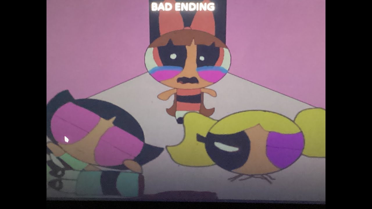 Five Nights At Powerpuff Girls Night 5 Bad Ending Part 3 - YouTube