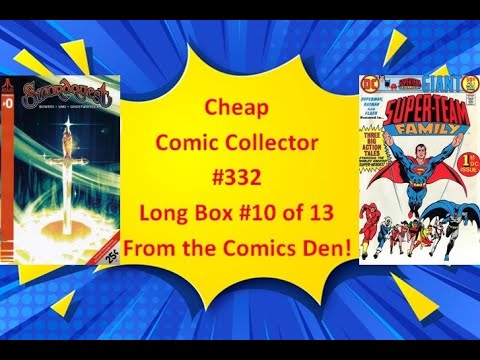 Cheap Comic Collector #332: Long Box #10 of 13 from the Comics Den ...