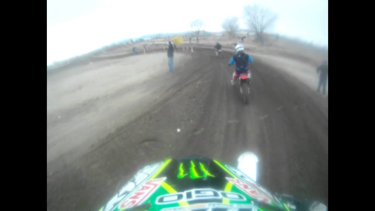 Aztec Winter Combat round 3. moto 2 - YouTube