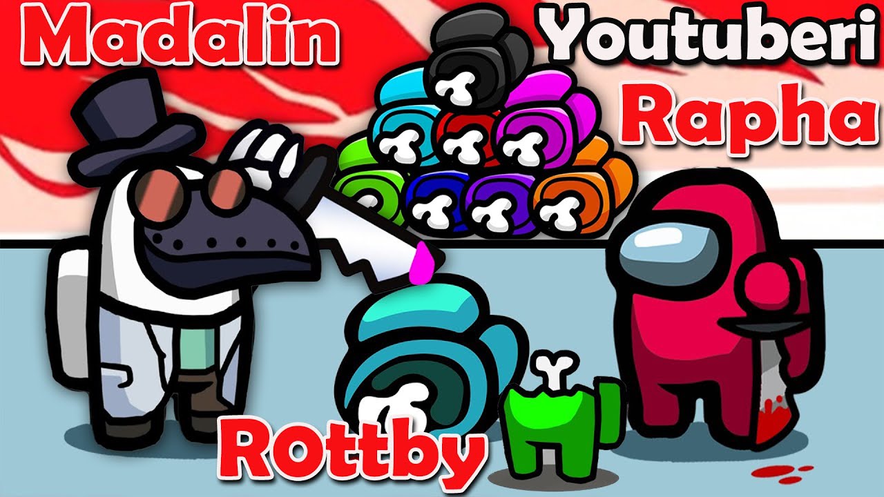 I-AM AJUTAT PE IRAPHAHELL SI R0TTBY SA CASTIGE! Among Us - YouTube