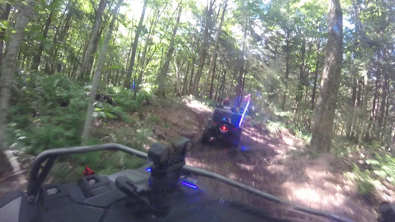 More fun out on the Great-Lot Camp on the Lewis County ATV trails - YouTube