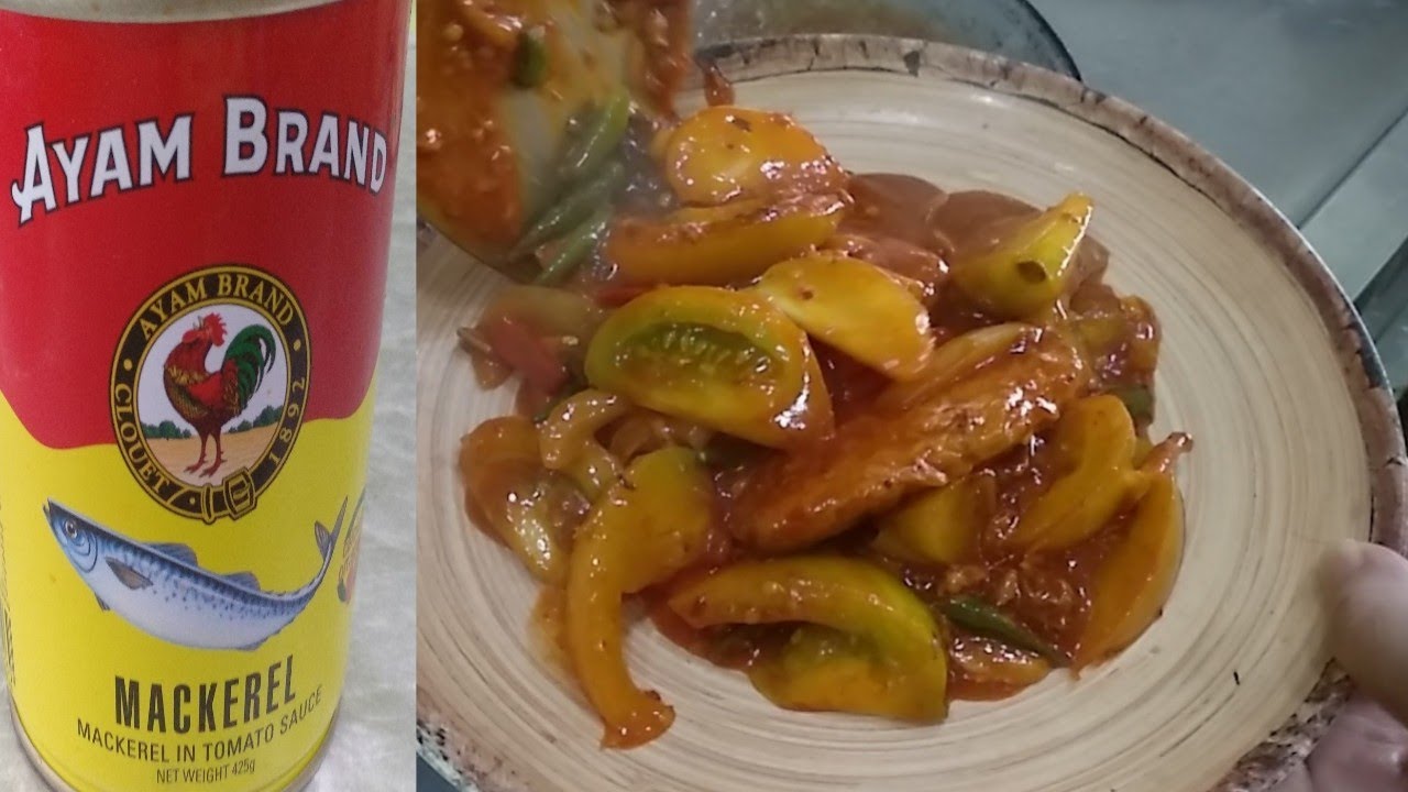 Cara masak ikan Sardin tin Sedap Sangat - YouTube