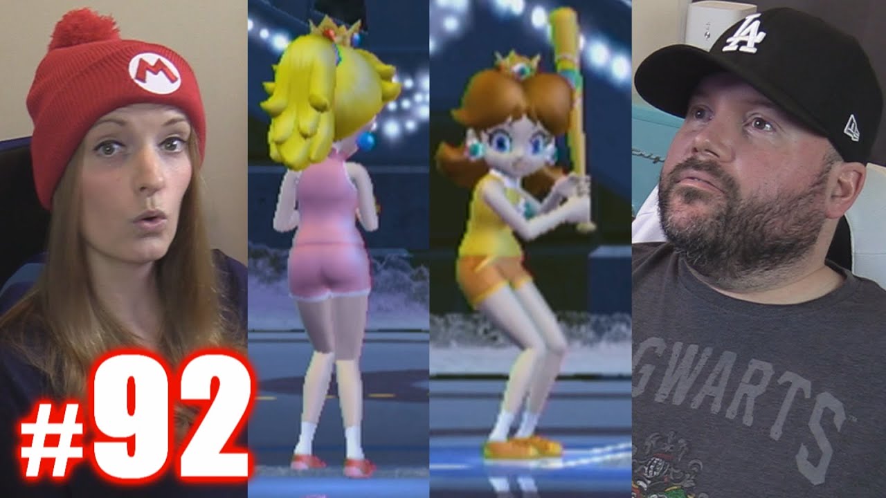 LADY VS. LADY! | Mario Super Sluggers #92 - YouTube