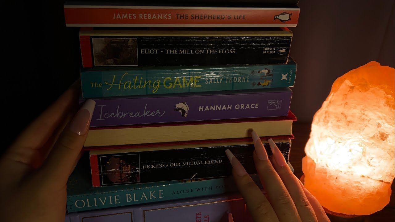 Asmr Booksππ Tapping Scratching Page Turning Spine Tapping Youtube