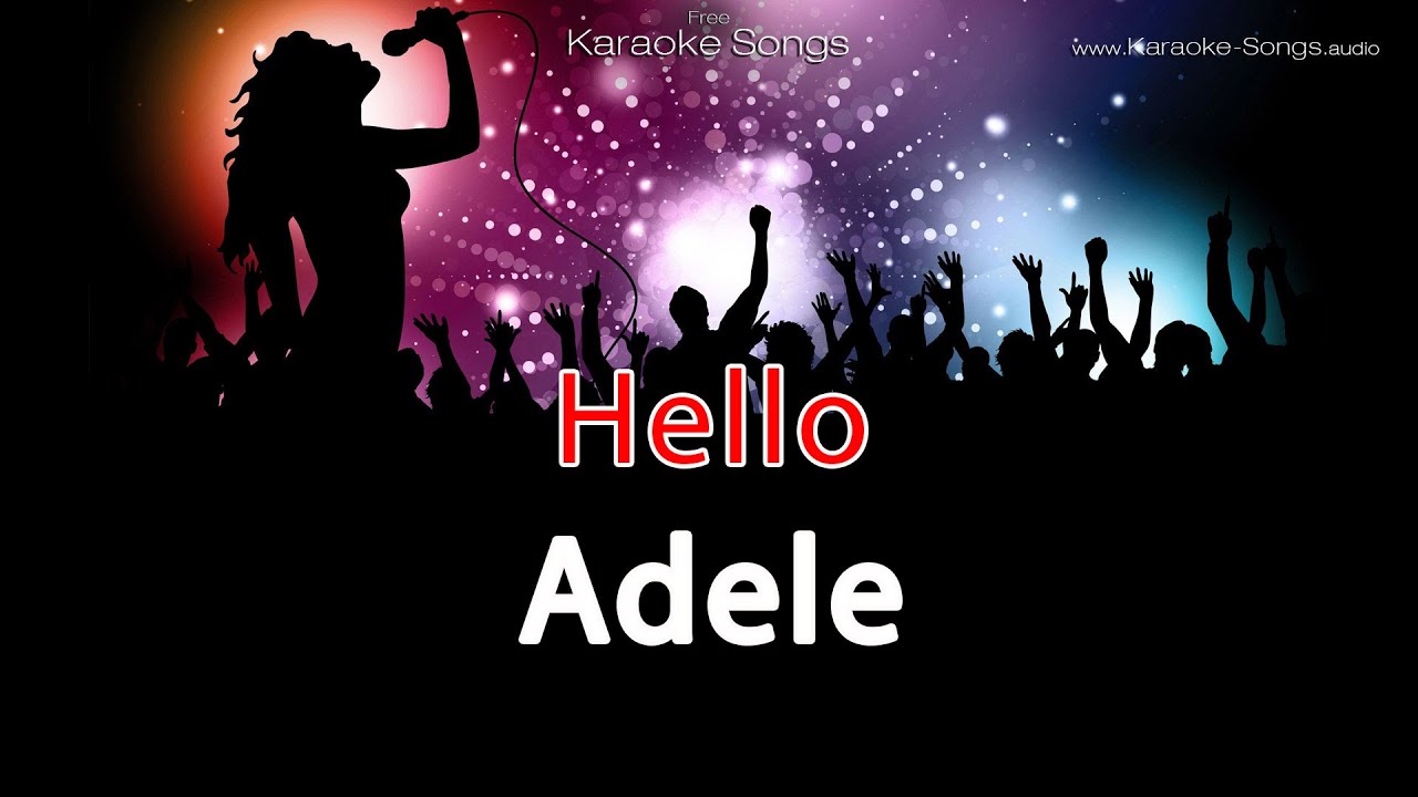Adele 'Hello' Instrumental Karaoke Version without vocals without ...