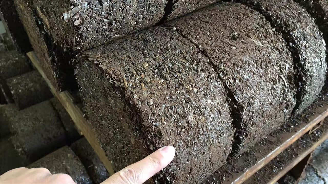 Metal Chip Compressing Machine China - YouTube