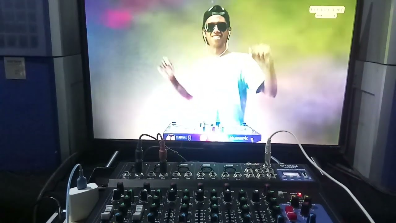Cek Sound Mixer audio Yamaha MG 07 BT - DJ Nelangsa _Sonny Josz_Slow Bass Gler Cocok untuk di ...