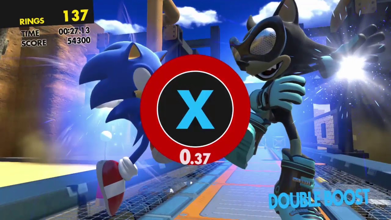 Sonic Forces | Double Boost - YouTube