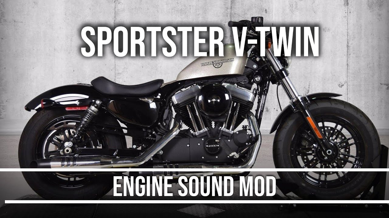 Harley-Davidson Sportster V-Twin Engine Sound Mod | FiveM - GTA5 - YouTube