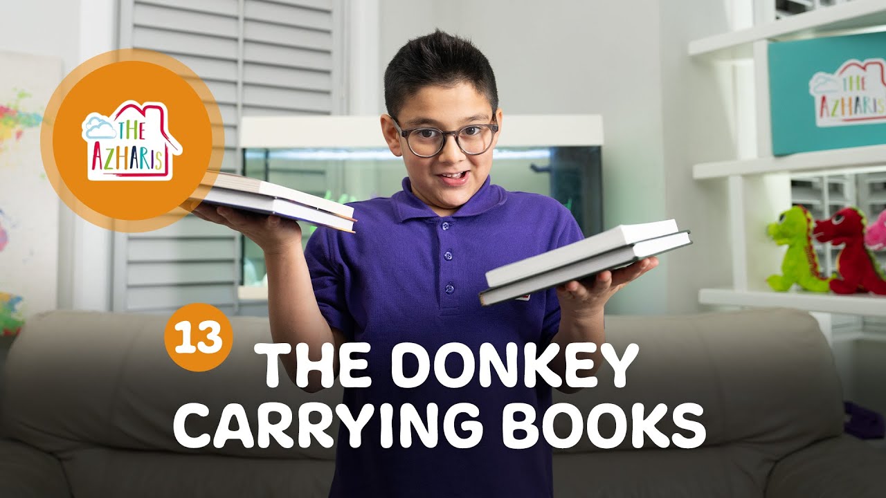 The donkey carrying books | Quranic Parables #ramadan - YouTube