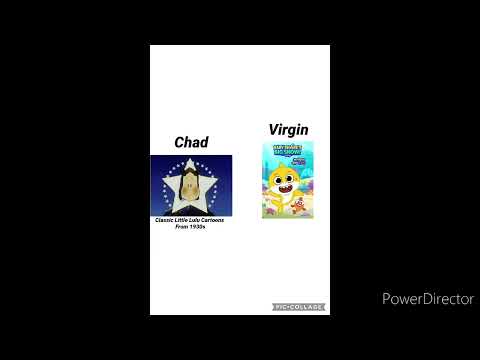 Chad And Virgin Meme (TV Shows Edition)