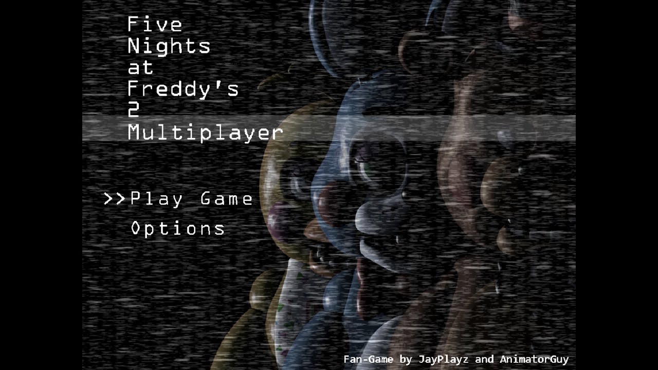 Jugando fnaf multiplayer (Five Nights at Freddy's 2 Multiplayer) - YouTube