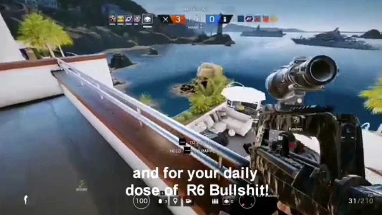 All "Daily Does Of R6 Bull****" (By Serenity17) {February + March 2017 ...