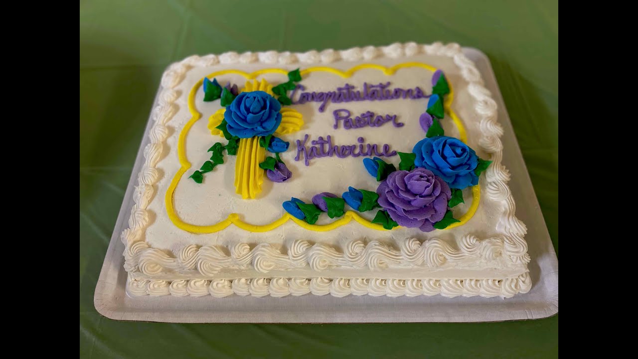 Pastor Katherine Rood Retirement & Ordination Anniversary Celebration ...