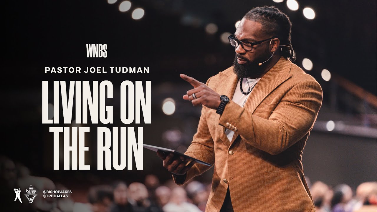 Living On The Run - Pastor Joel Tudman - thejesusculture