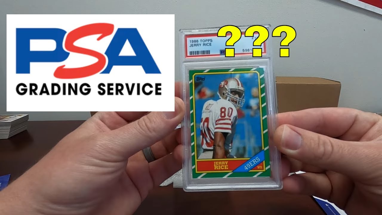 PSA Card Reveal-My First Submission! - YouTube