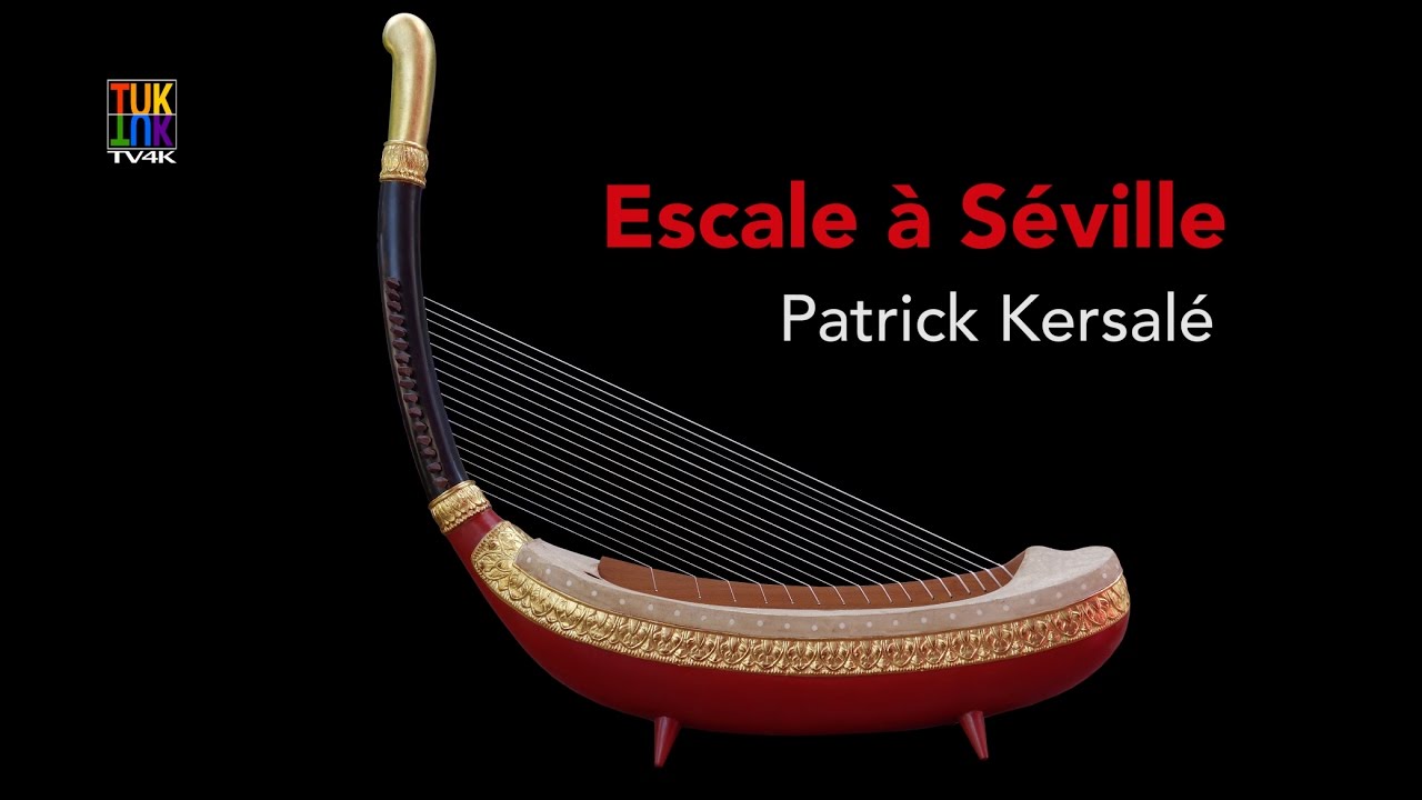 Escale à Séville, Patrick Kersalé - Khmer harp / Harpe khmère ...