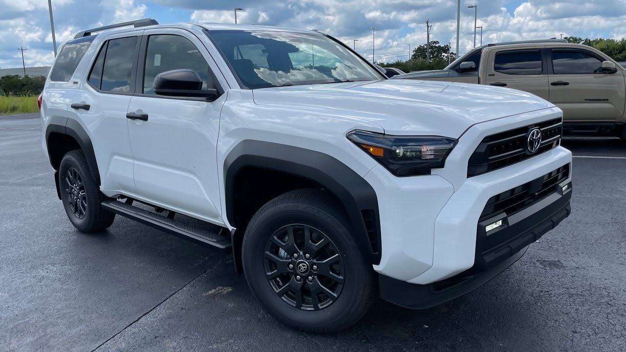 2025 Toyota 4Runner SR5 POV Test Drive & Review - YouTube