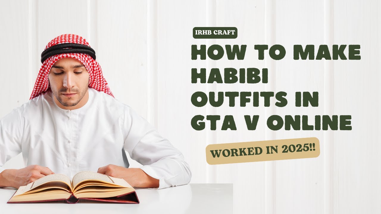 How To Make Arabian Outfits GTA V Online - YouTube