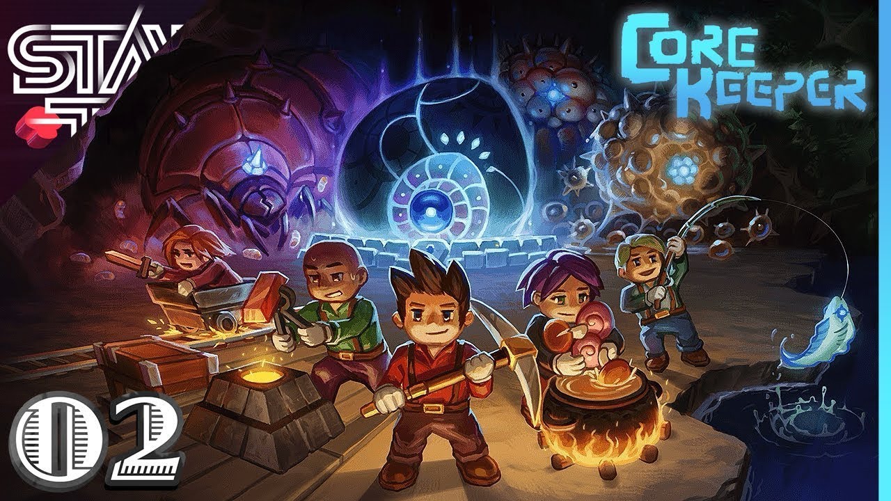 🔴 LIVE SHORTS Core Keeper - Ep. 02 - This Game is Better Than Expected ...