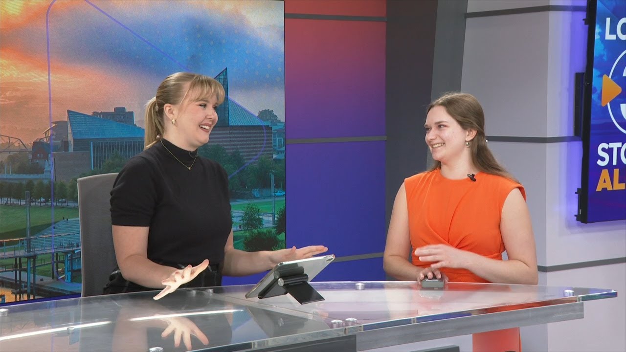 Audrey Shirley's Saturday morning weather - YouTube