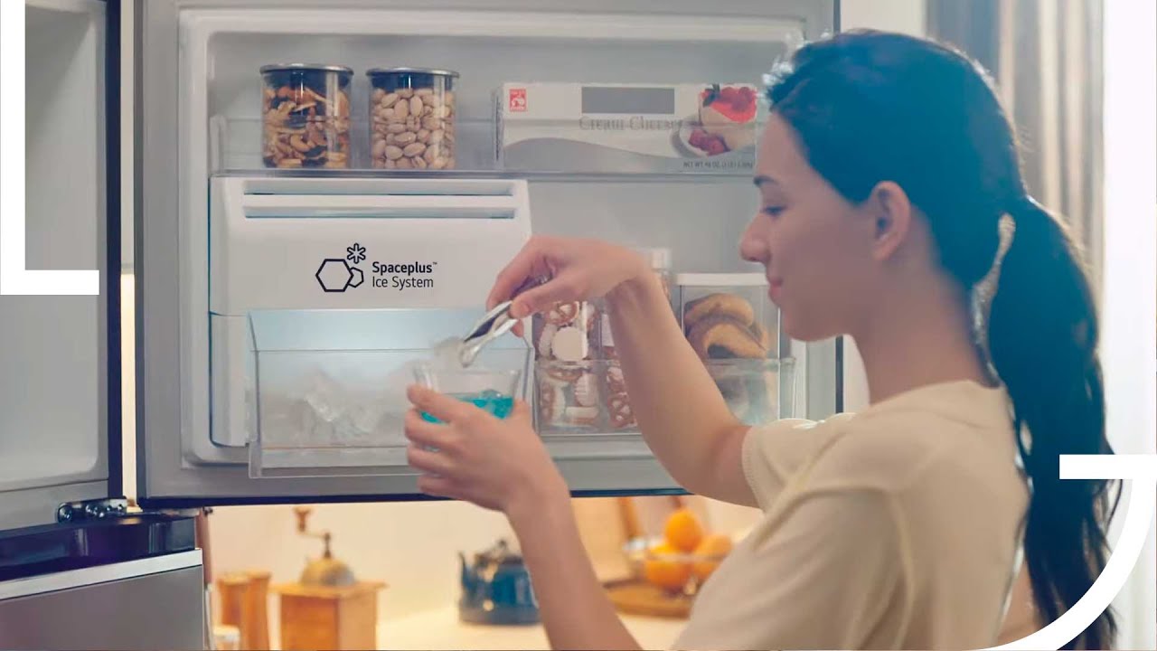 Refrigeradoras LG Top Freezer - Spaceplus™ Ice System - YouTube