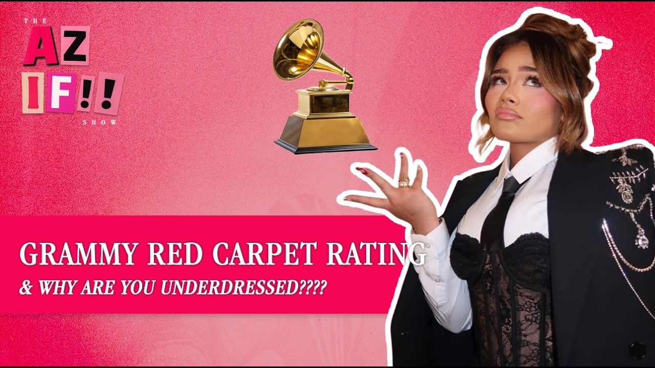 Paris Hilton, Grammys Fits & Why I’ll Always Be Overdressed | Az If!! w ...