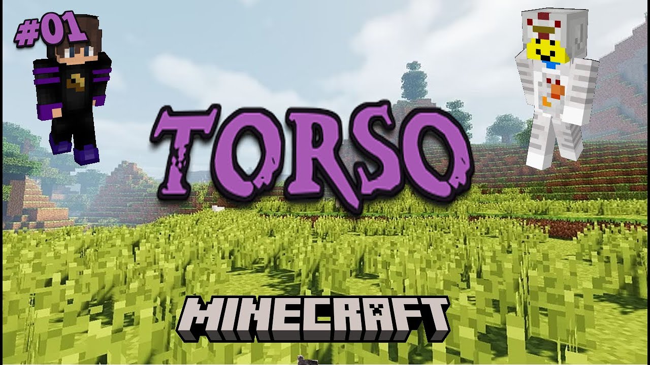 COMEBACK?!?!?!? - Minecraft Torso #001 [Mit HorseTorse/MOD] - YouTube