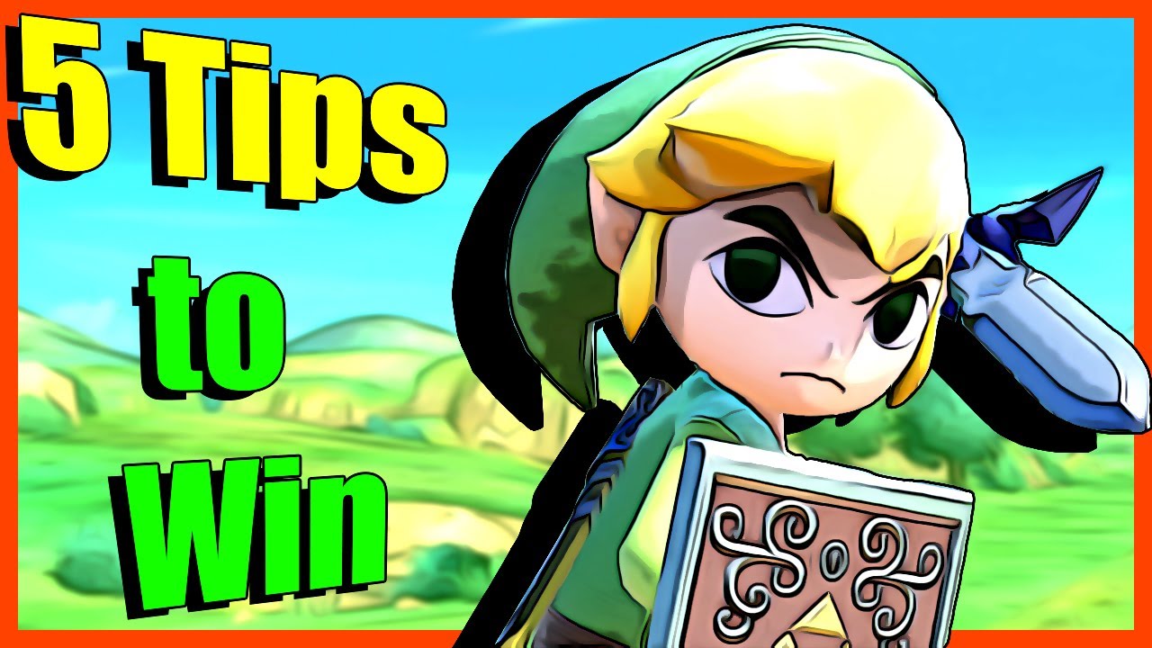Smash Bros Toon Link