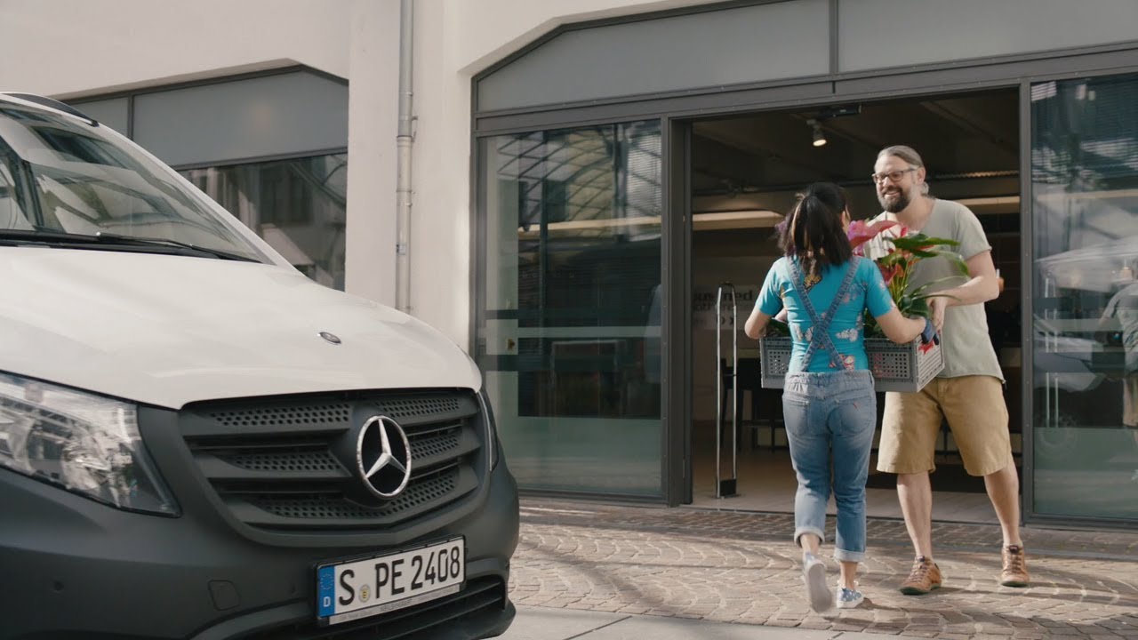 Mercedes PRO connect, eficiencia para tu pequeño negocio. - YouTube